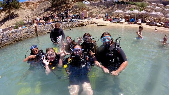 Scuba Diving PADI Courses in Rhodes